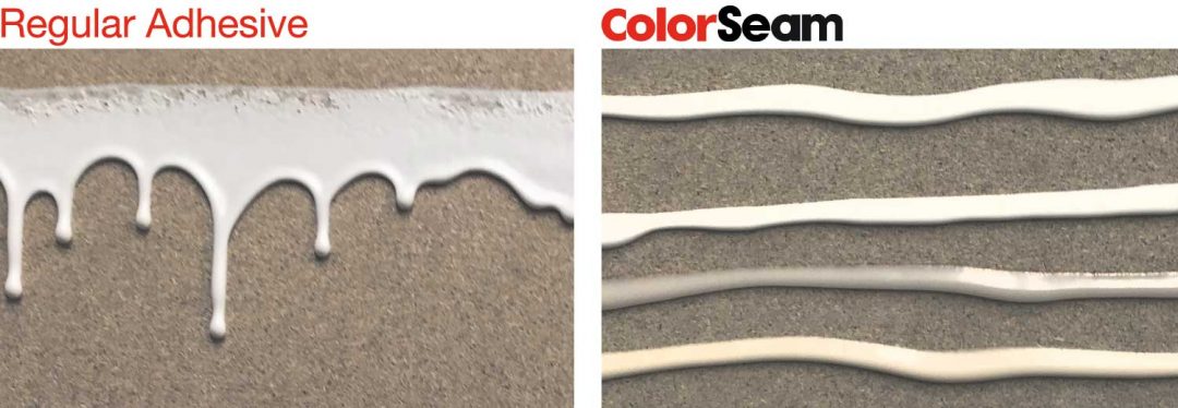 Solid Surface Worktop Adhesive - Unika ColorSeam - About ColorSeam