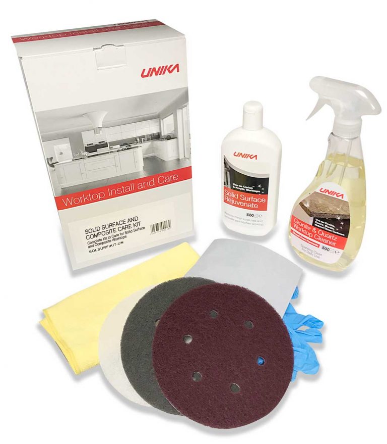 Worktop Heat Protection, Care & Install - Unika ColorSeam