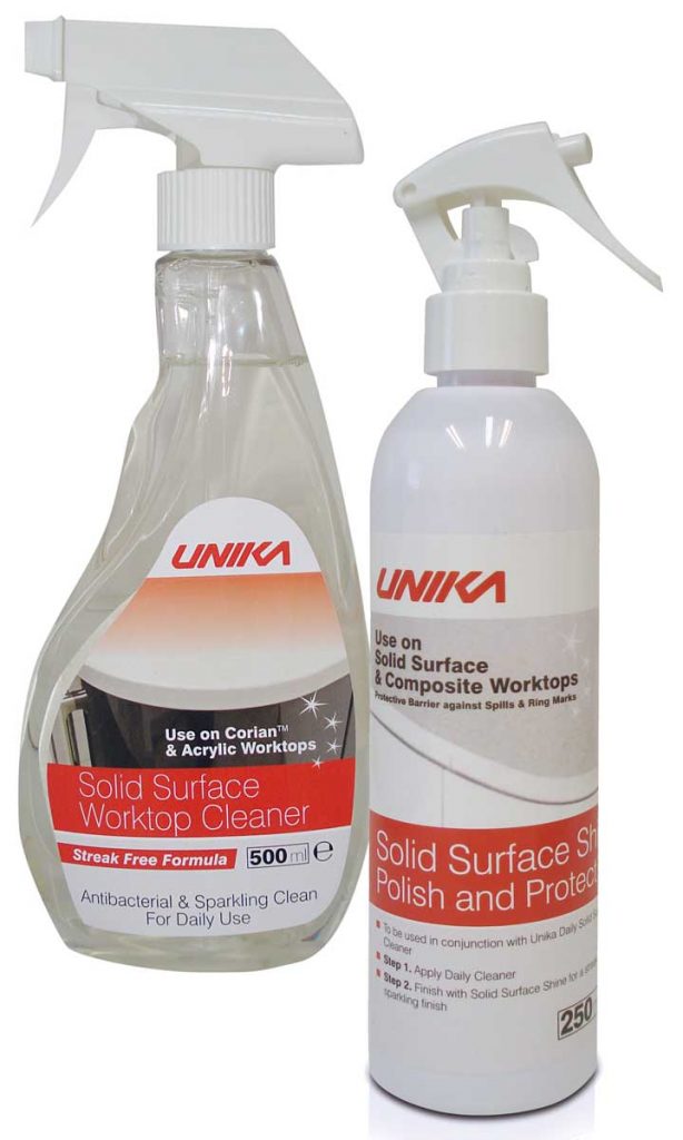 Worktop Heat Protection, Care & Install - Unika ColorSeam